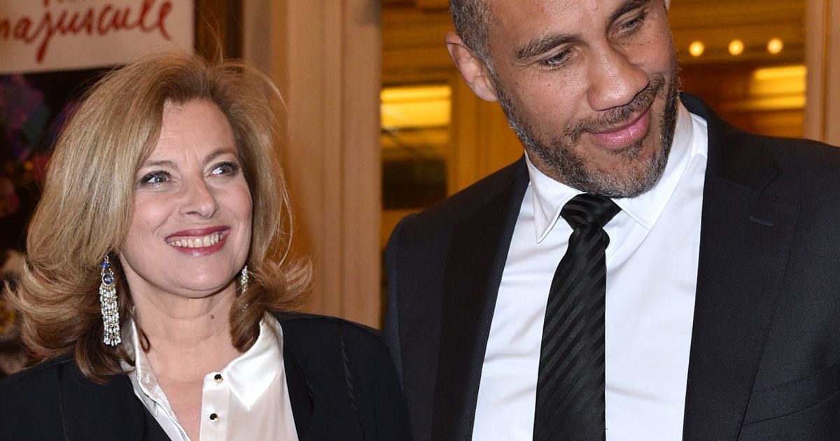 Valérie Trierweiler et son compagnon Romain Magellan - Gala d'Enfance ...