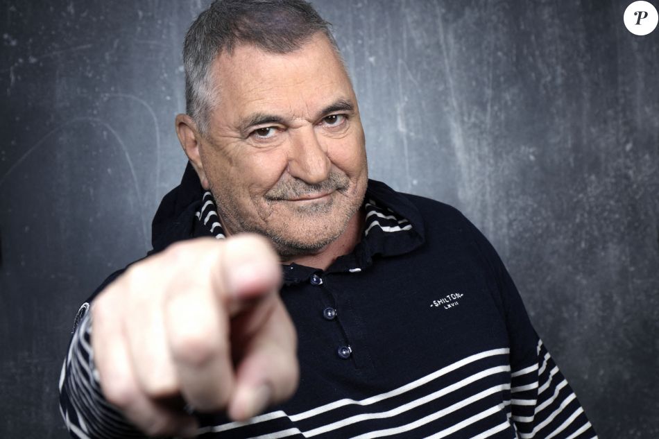 Portrait de Jean-Marie Bigard, lors de l'enregistrement de l'émission ...