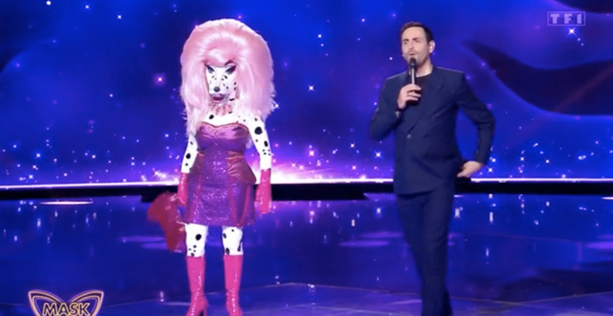 Photo : Le dalmatien drag-queen dans "Mask Singer" sur TF1 - Émission ...