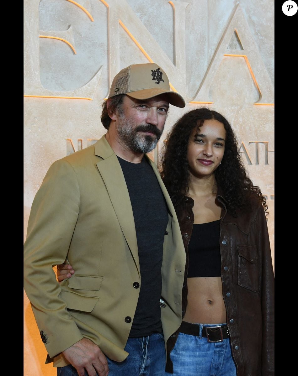 Vincent Perez avec sa fille : Tess (19 ans) stylée et canon au côté de ...