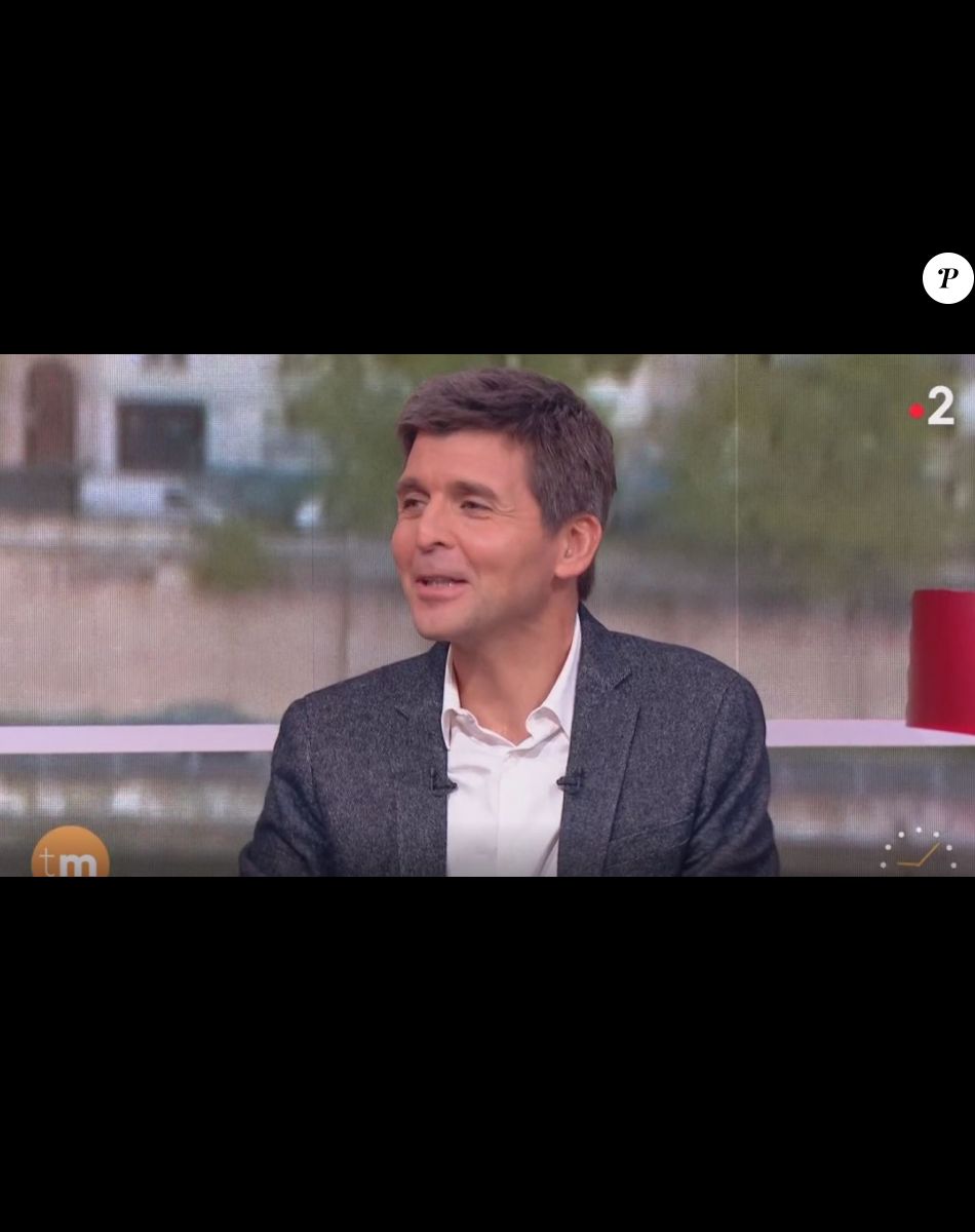 "Mon amour" : Kad Merad se lâche face à sa compagne Julia Vignali dans Télématin : le diaporama ...