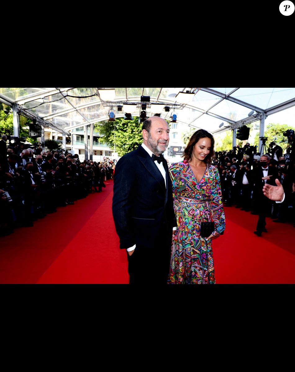 "Mon amour" : Kad Merad se lâche face à sa compagne Julia Vignali dans Télématin : le diaporama ...