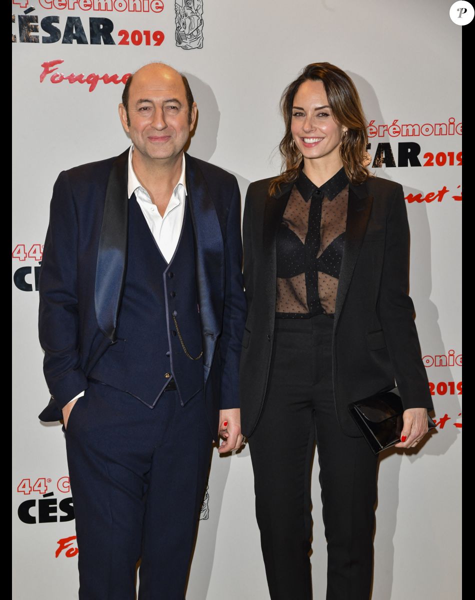 "Mon amour" : Kad Merad se lâche face à sa compagne Julia Vignali dans Télématin : le diaporama ...