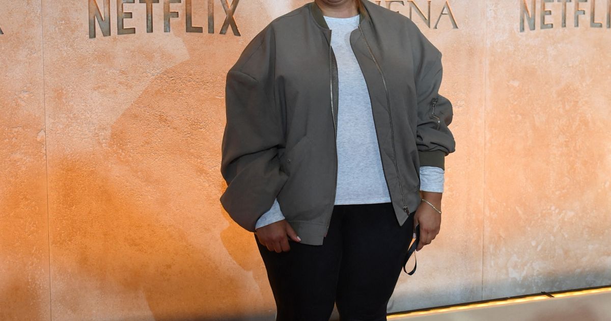 Melha Bedia - Avant-première du film Athena à la salle Pleyel à Paris ...