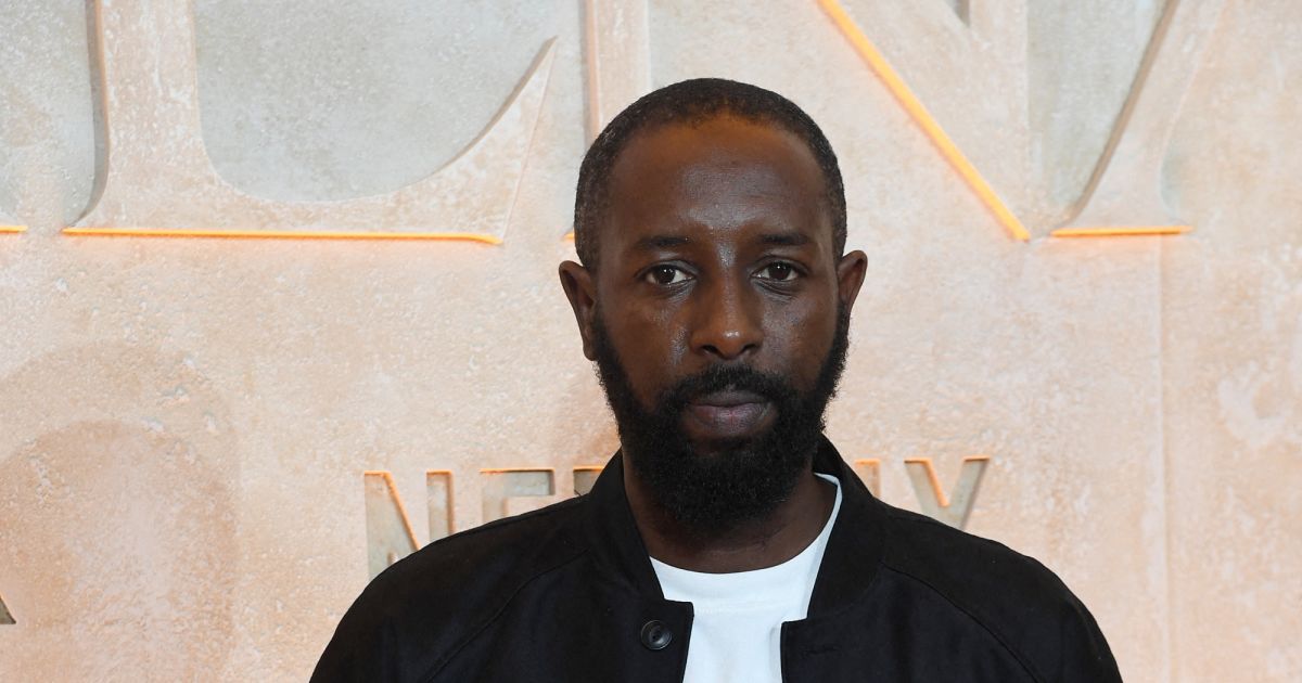 Ladj Ly - Avant-première du film Athena à la salle Pleyel à Paris le 13 ...