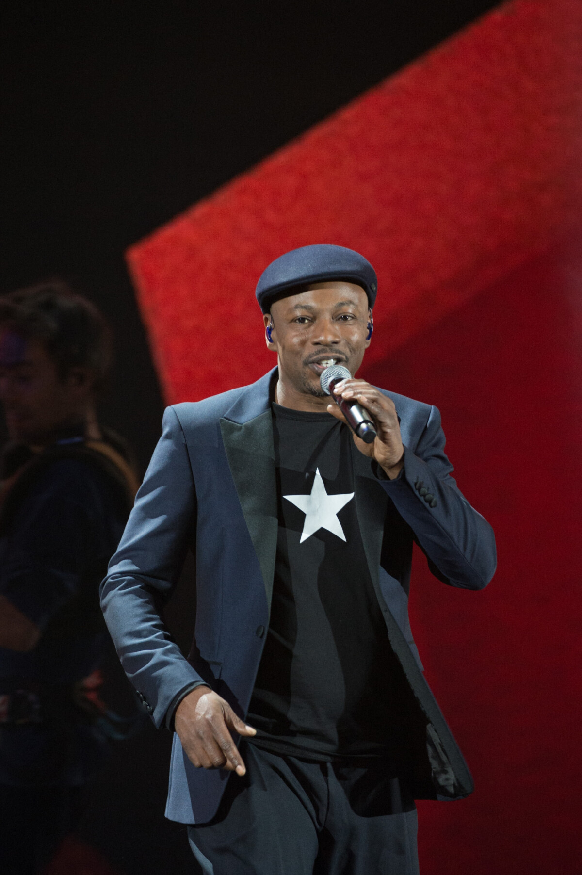 Photo : MC Solaar (Prix album de chansons "Géopoétique) - 33ème ...