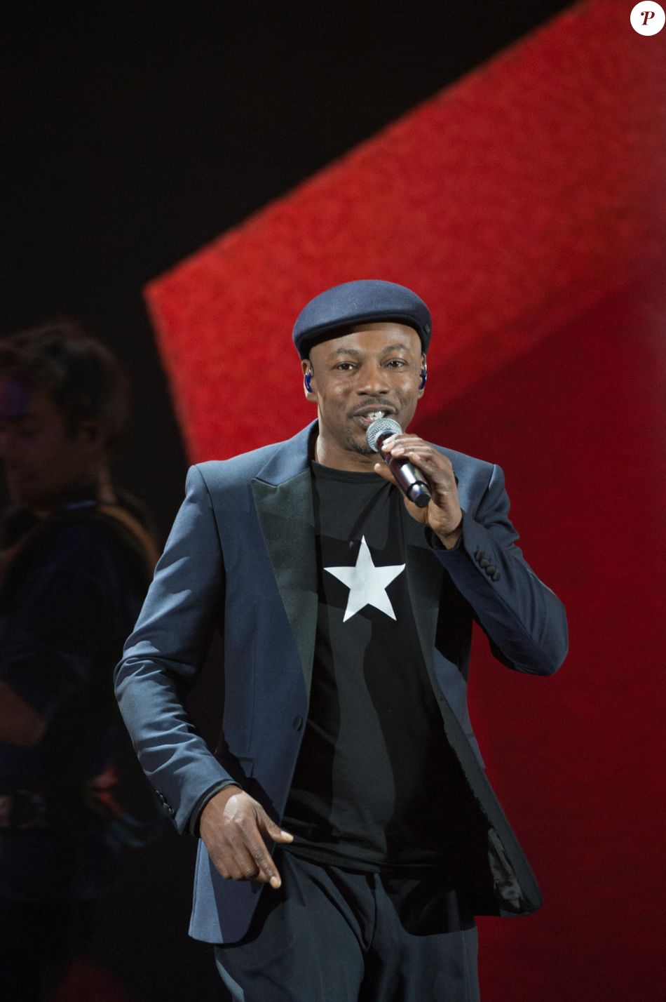 MC Solaar (Prix album de chansons Géopoétique) - 33ème Cérémonie des ...