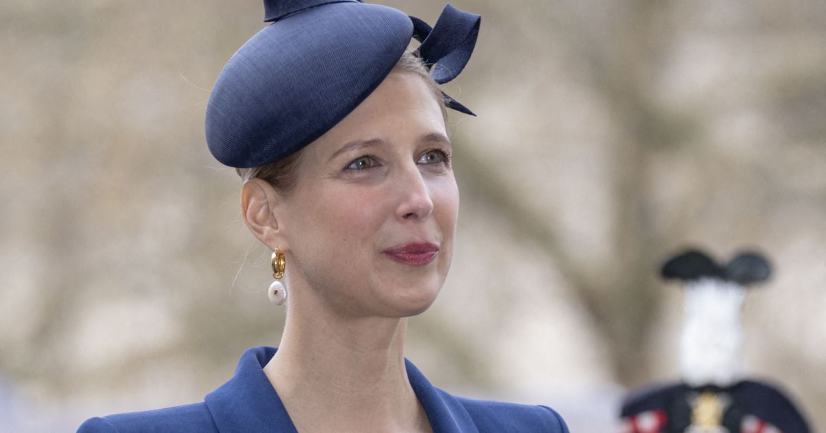 Lady Gabriella Windsor - Service d'action de grâce en hommage au prince ...