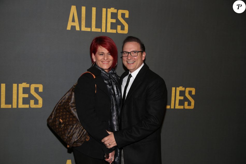 Jean-Marc Généreux et sa femme France Mousseau - Avant-première du film ...