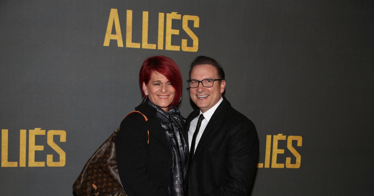 Jean-Marc Généreux et sa femme France Mousseau - Avant-première du film ...