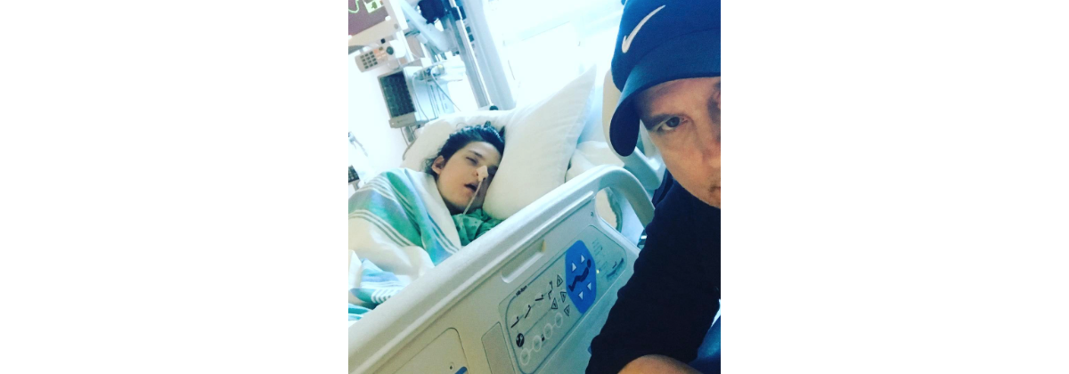 Photo : Jean-Marc Généreux et sa petite Francesca, atteinte du syndrome ...