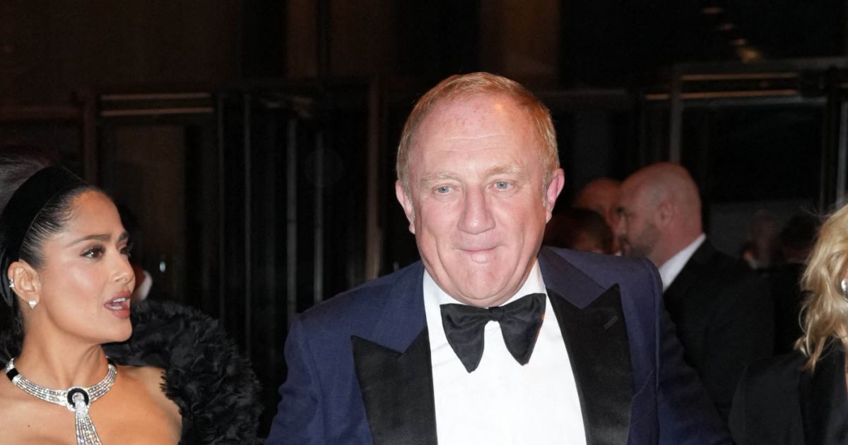 Salma Hayek et François-Henri Pinault - Photocall de la soirée de gala ...