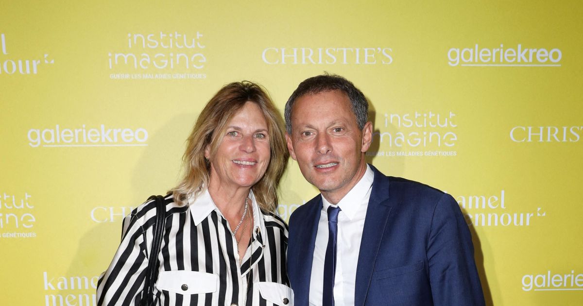 Virginie Coupérie-Eiffel, Marc-Olivier Fogiel - Le professeur S.Lyonnet ...