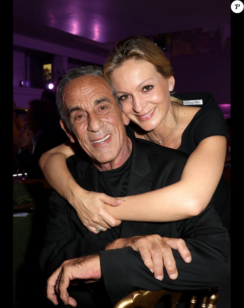 Thierry Ardisson : Très amoureux d'Audrey Crespo-Mara pour une rare ...