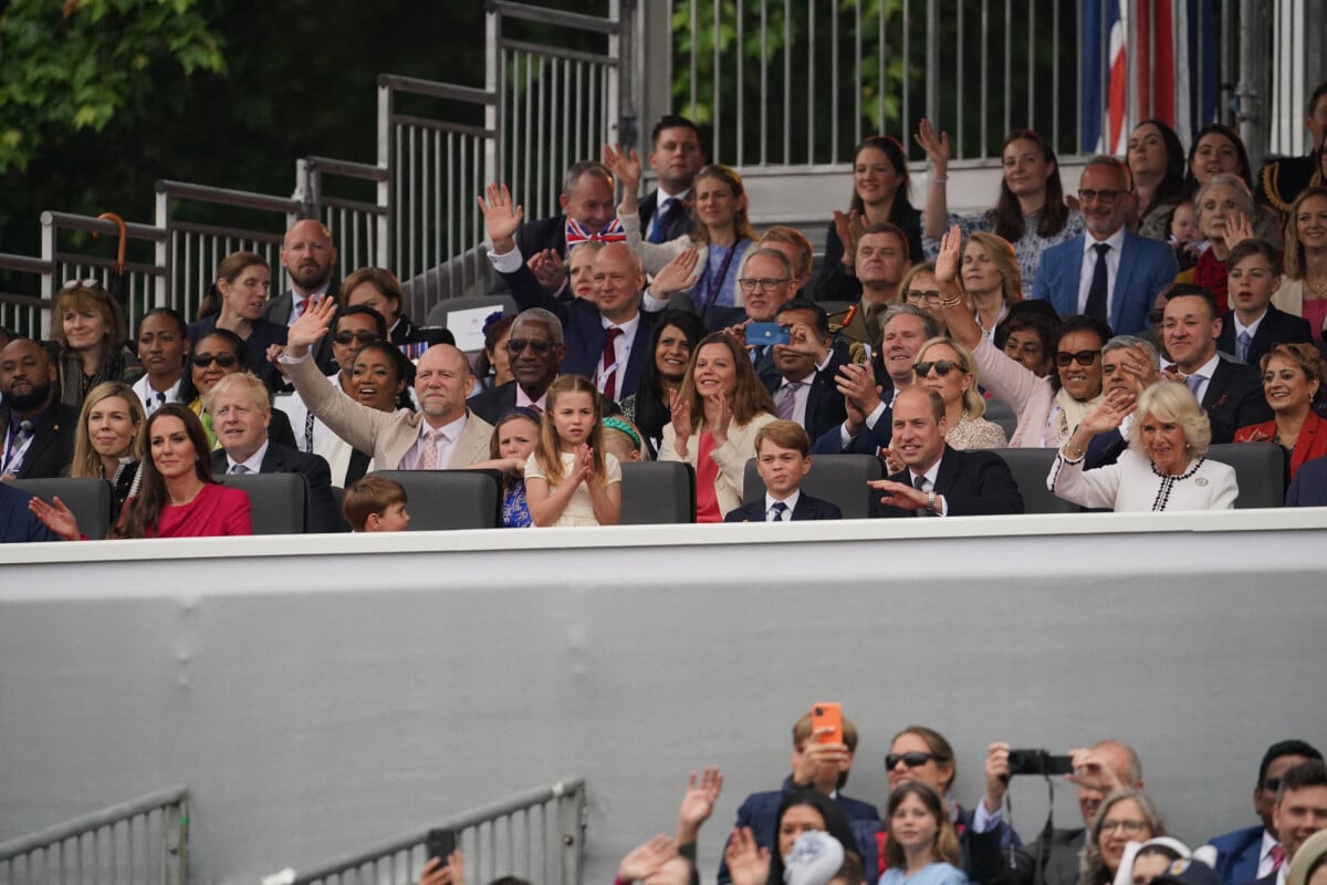 Photo : Kate Catherine Middleton, le prince Louis, la princesse ...