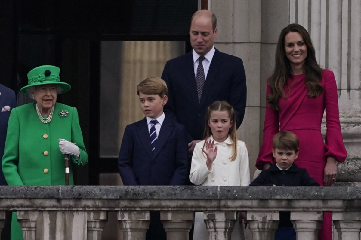 Prince William Reine Elizabeth