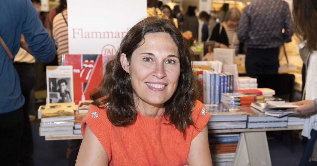 Dominique Lagrou-Sempère - Festival du Livre de Paris 2022 au Grand ...