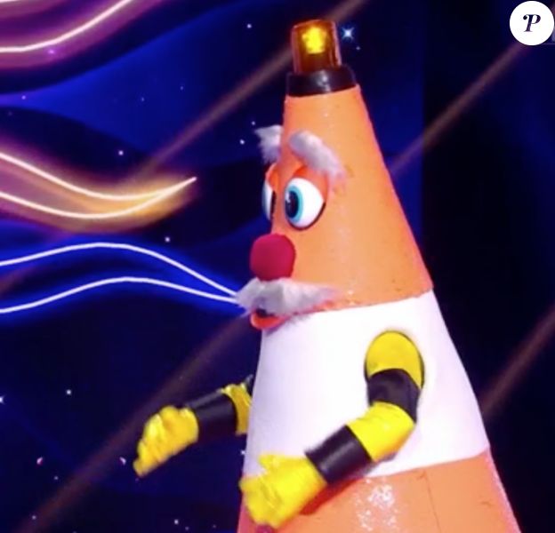 Mask Singer 4 - Le plot démasqué : le partenaire de l'un des enquêteurs ...