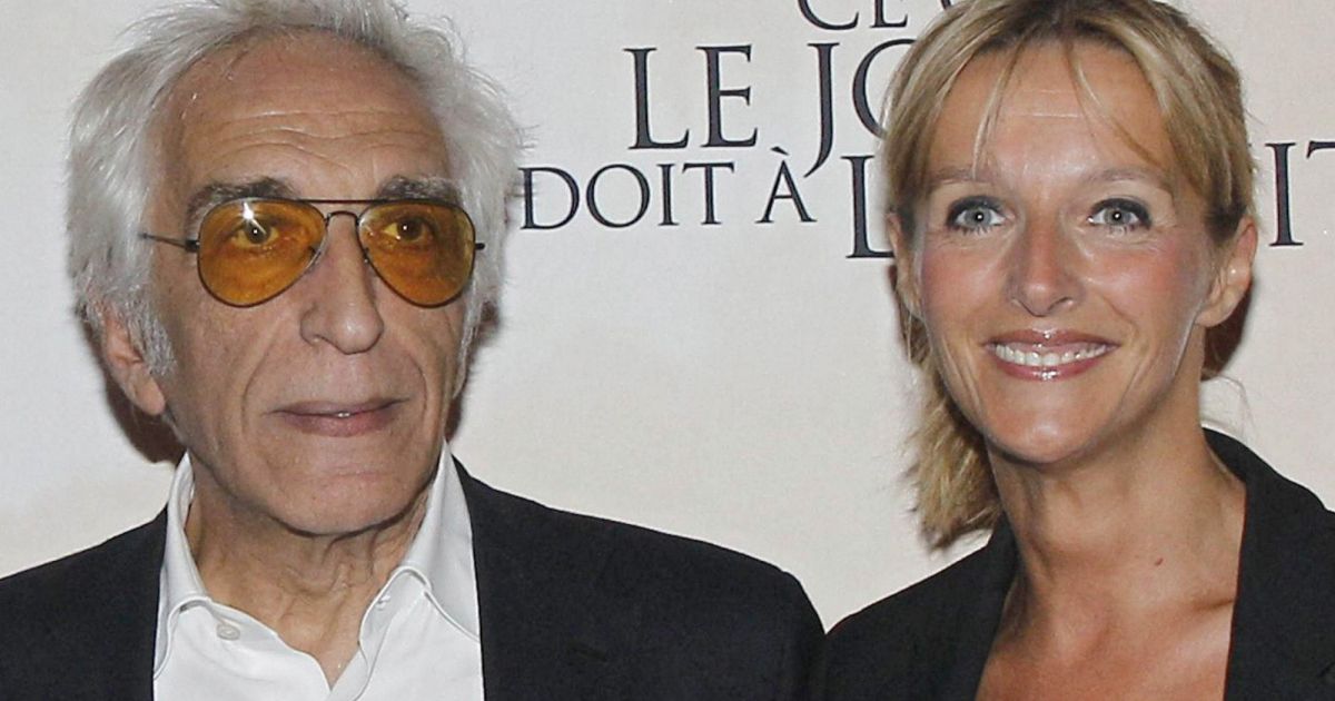 Gérard Darmon et sa femme Christine à Paris en 2012 - Purepeople