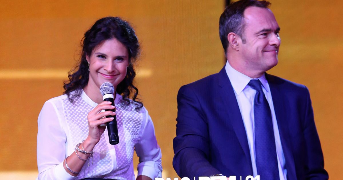 Apolline de Malherbe et Christophe Delay - Conférence de presse du ...