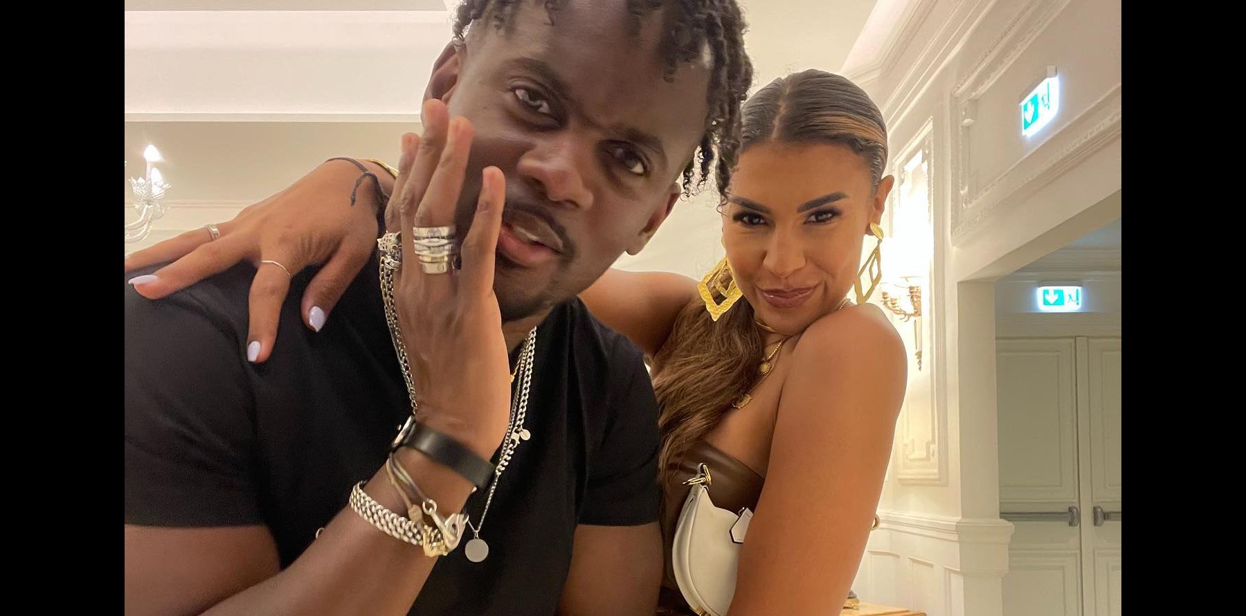 Léa Djadja mariée très rapidement à Black M : "Alors oui, 3 mois c'est ...