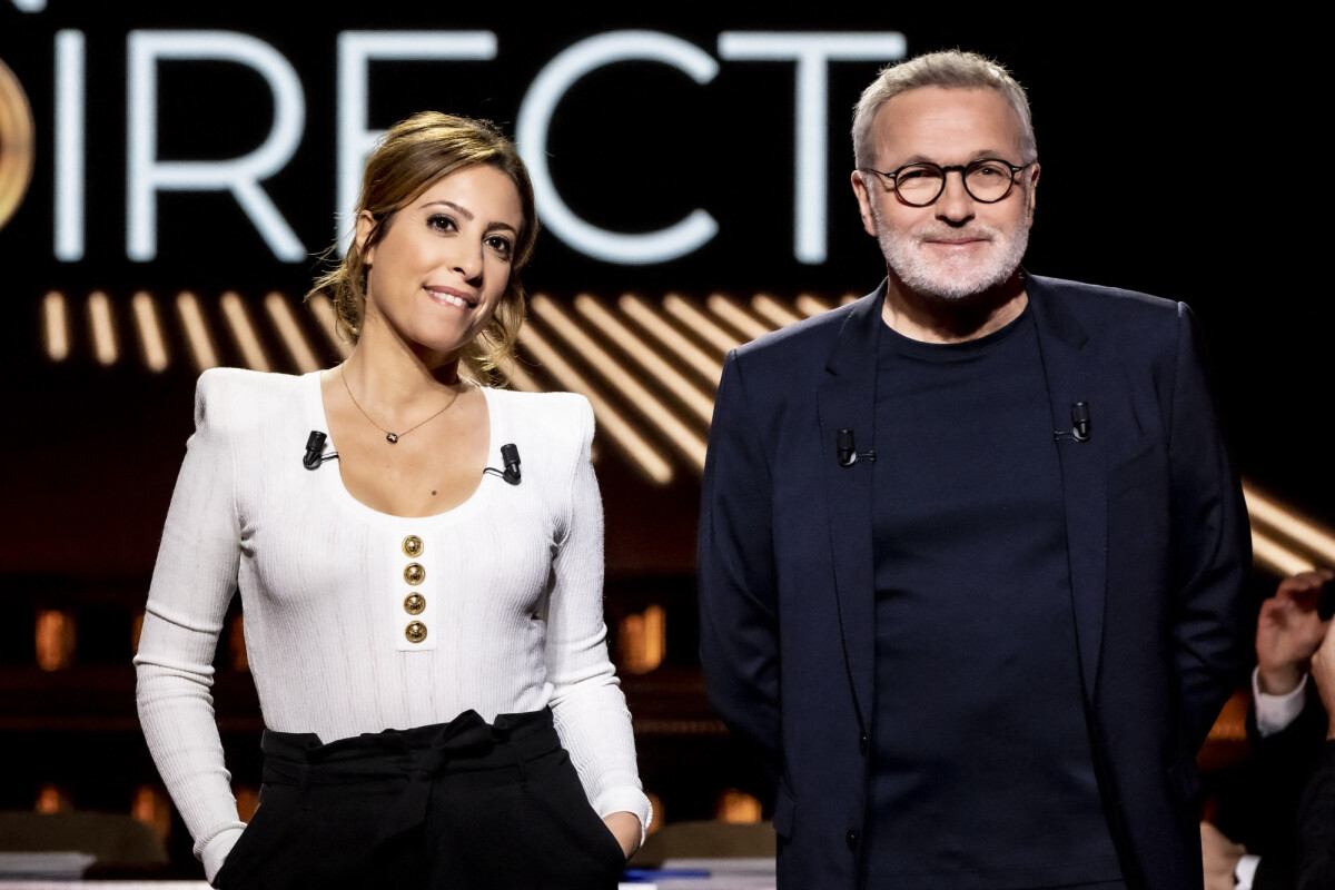 Photo : Exclusif - Léa Salamé, Laurent Ruquier - Enregistrement de l'émission "On Est En Direct ...
