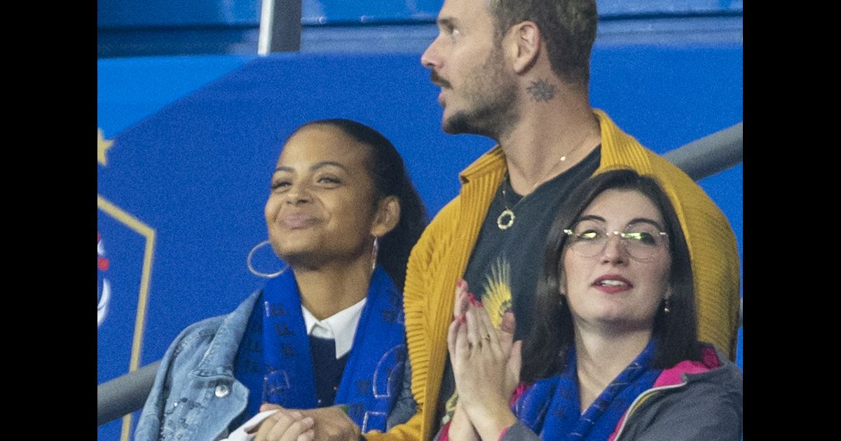 M. Pokora et sa femme Christina Milian - 5e et avant-dernière journée ...