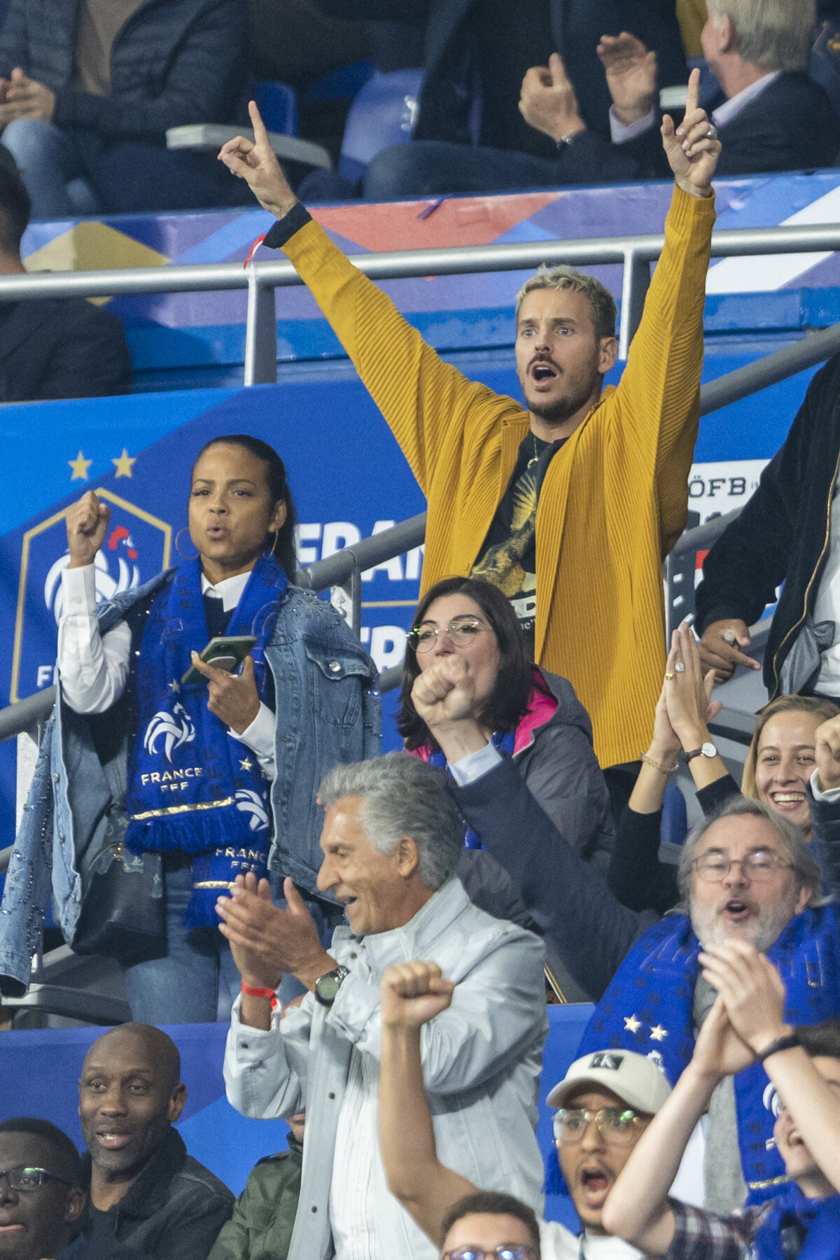 Photo : M. Pokora et sa femme Christina Milian - 5e et avant-dernière ...