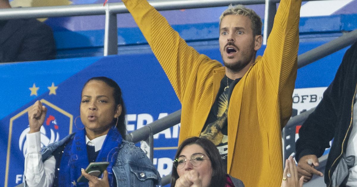 M. Pokora et sa femme Christina Milian - 5e et avant-dernière journée ...