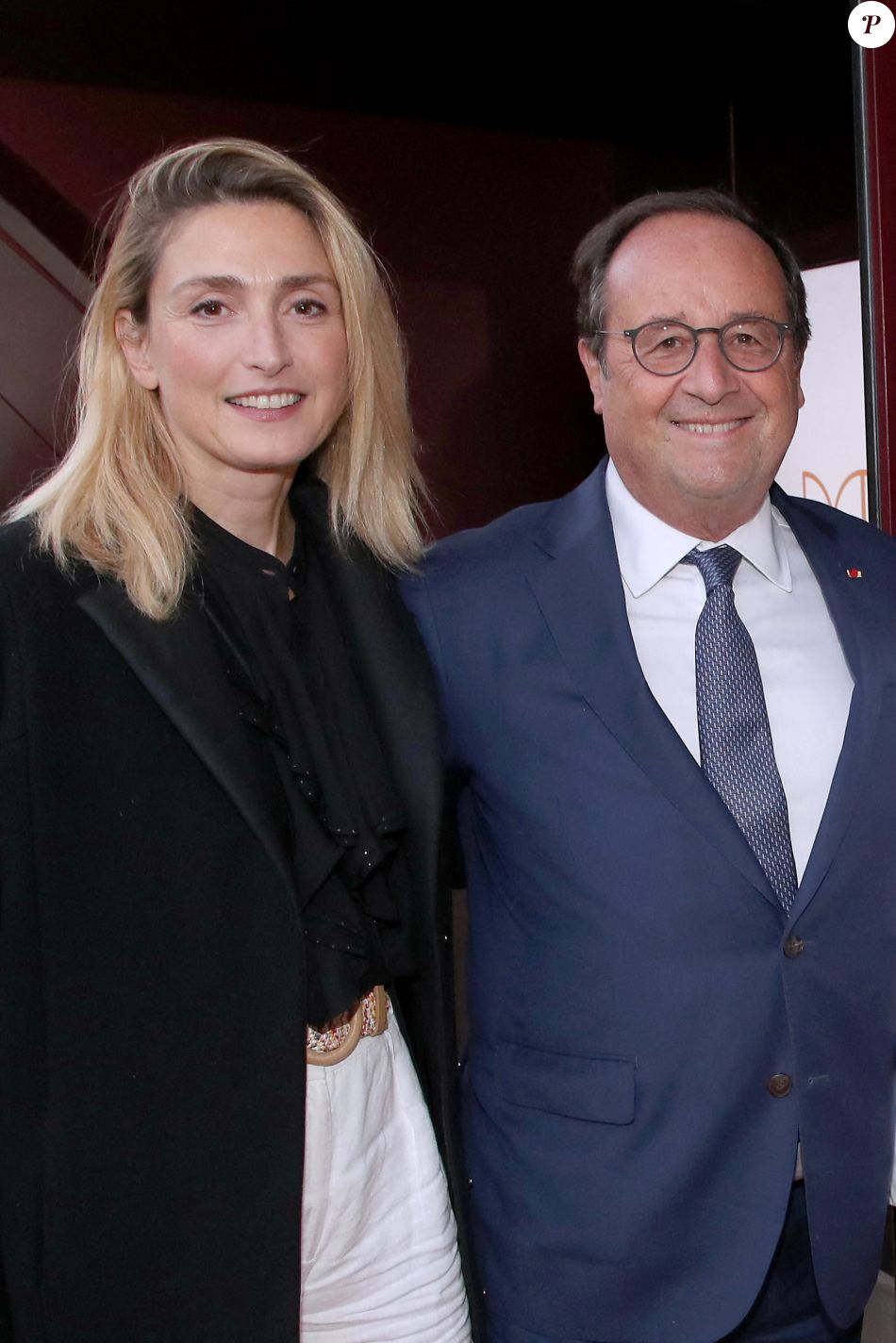 Exclusif - François Hollande et sa femme Julie Gayet - Cocktail pour l ...