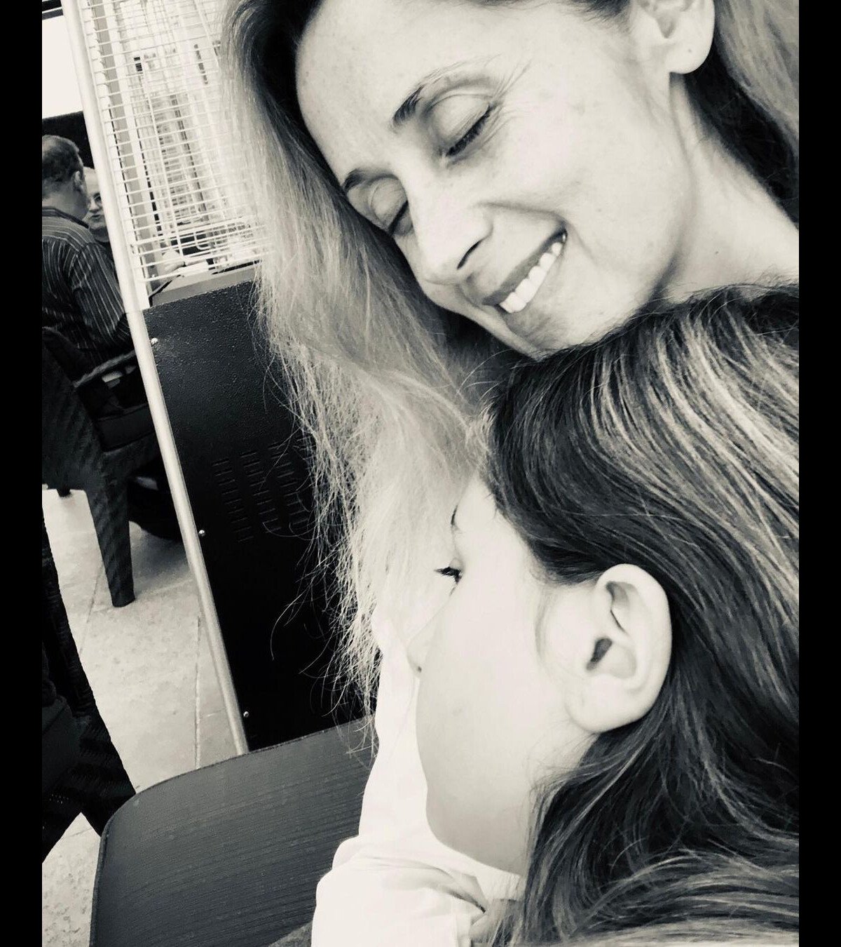 Photo : Lara Fabian, maman épanouie de Lou, qu'elle a eue avec son précédent compagnon Gérard ...