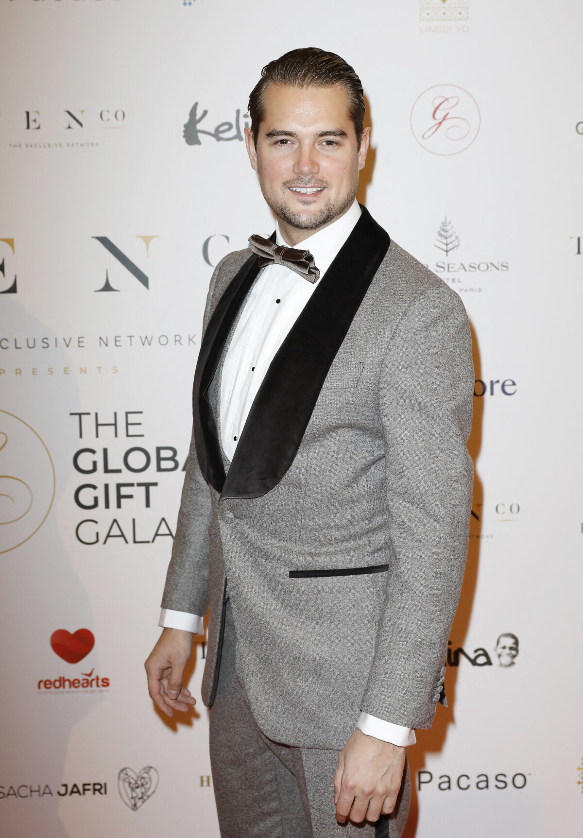 Photo : Victor (compagnon de Capucine Anav) - Photocall de la 10ème ...