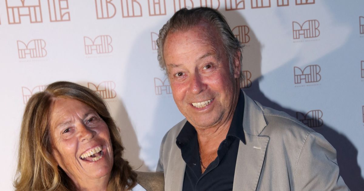 Michel Leeb et sa femme Béatrice - Inauguration de la Brasserie Madame ...