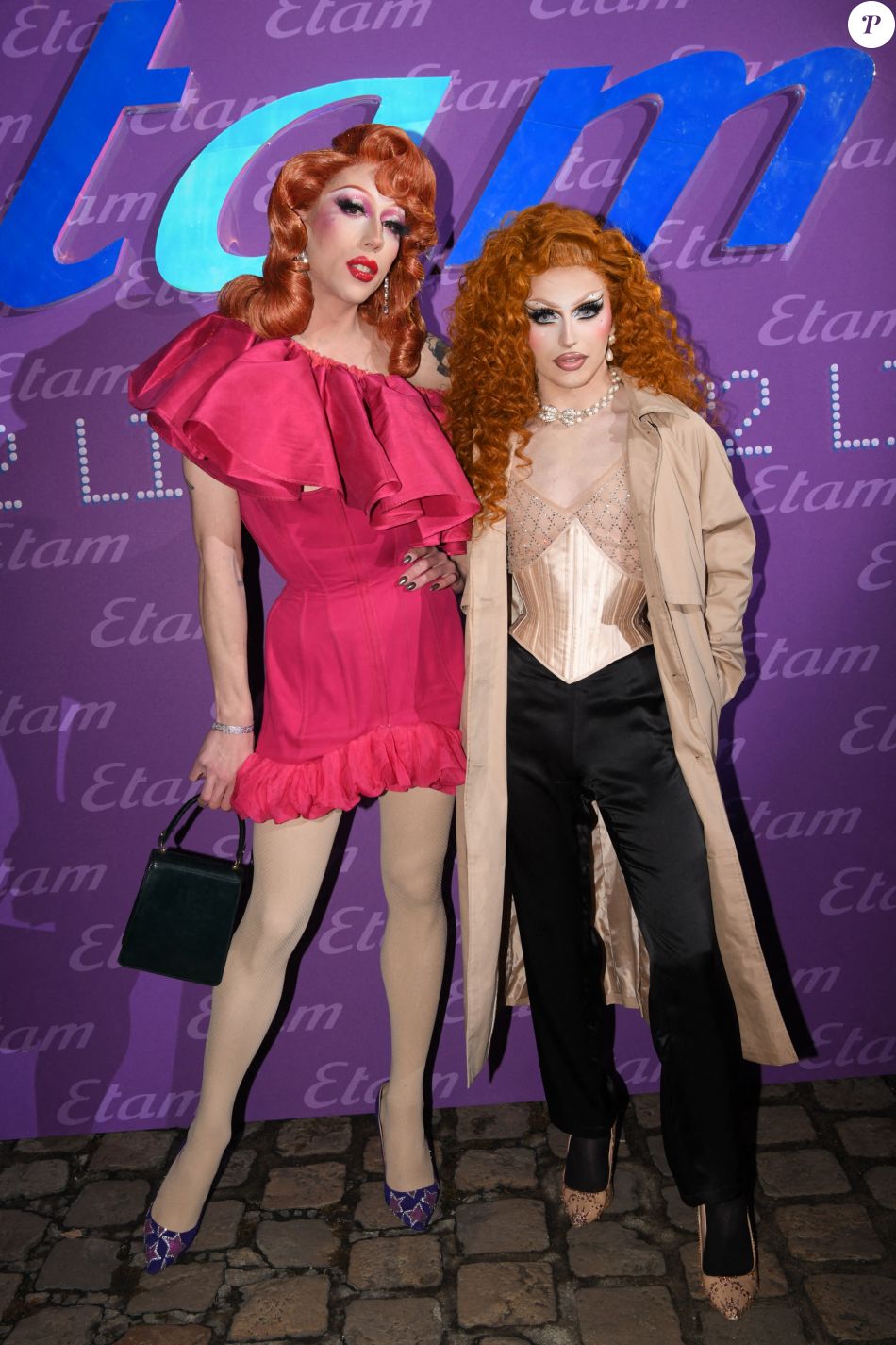 Paloma et Kam Hugh (Drag Race France) - Défilé Etam Live Show dans les ...