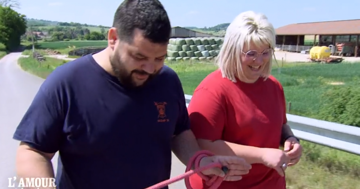 Noémie avec son prétendant Gaël dans L'amour est dans le pré - M6 ...