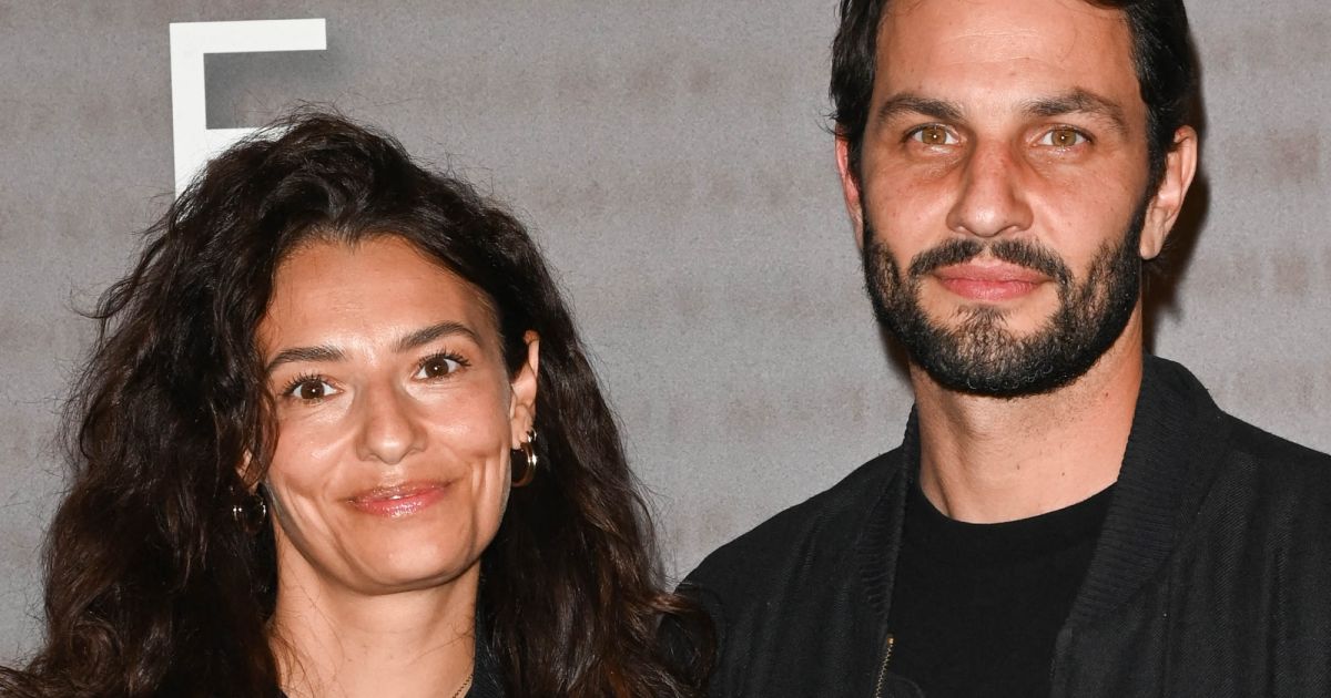 Marc Ruchmann et Leïla Nsairi - Avant-première du film Simone, Le ...