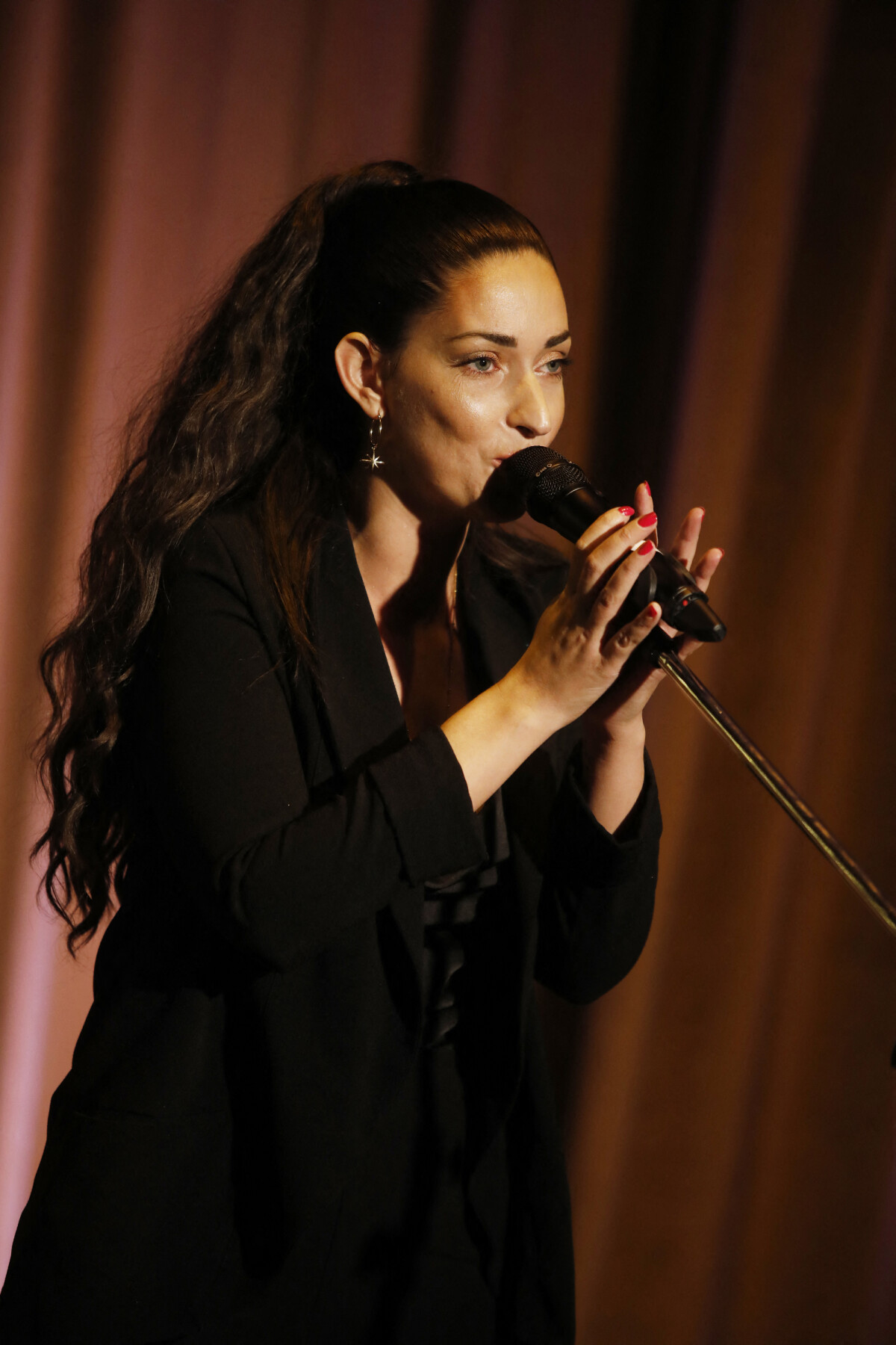 Photo : Exclusif - Sheryfa Luna - Showcase du spectacle "La Voie des ...