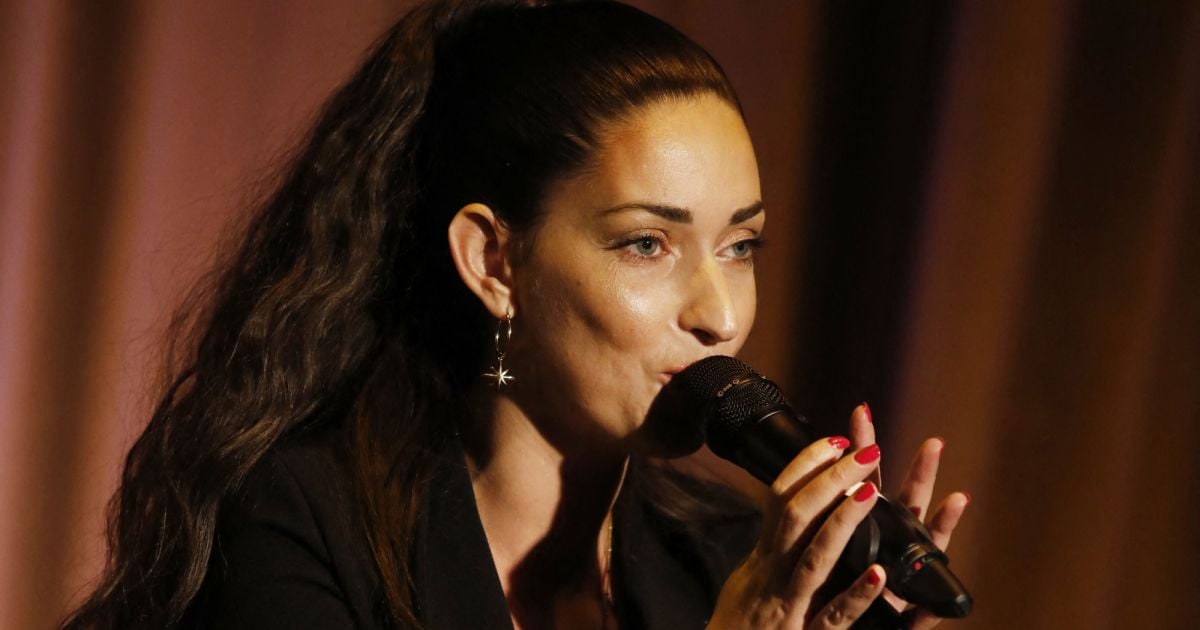 Exclusif - Sheryfa Luna - Showcase du spectacle La Voie des Femmes, mis ...