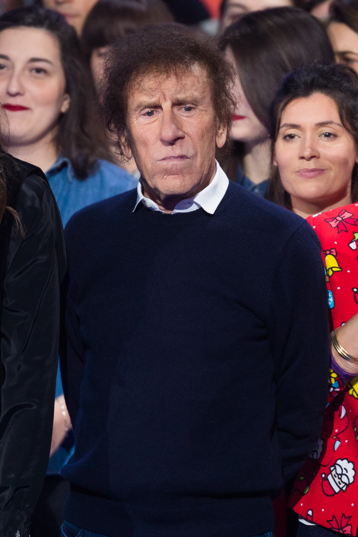 Photo : Alain Souchon - 33e édition du Téléthon au Parc de la Villette ...