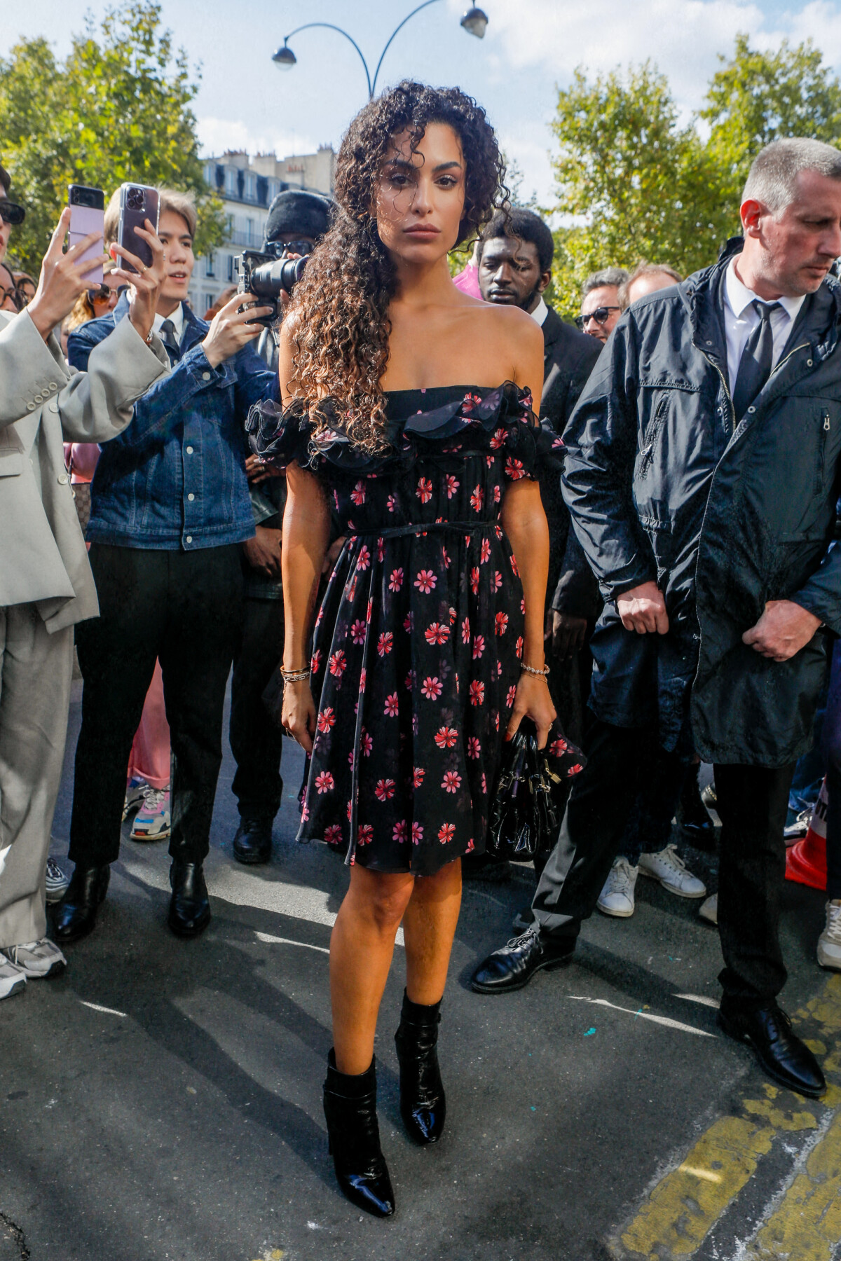 Photo : Jessica Aïdi-Verratti - Arrivées au défilé Giambattista Valli ...