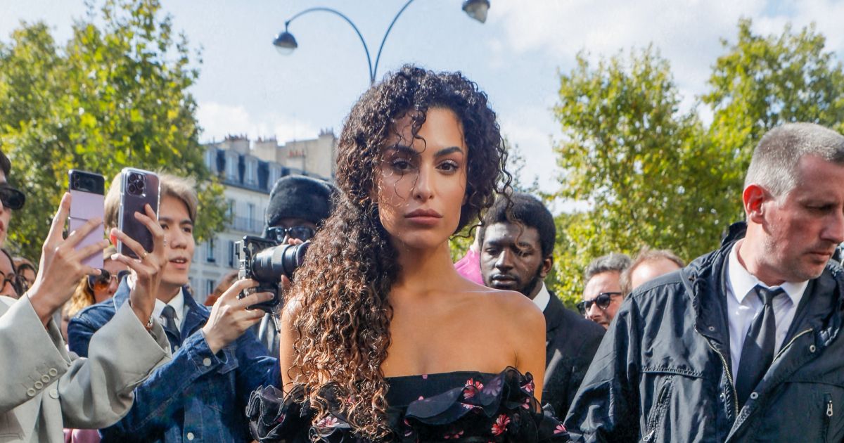Jessica Aïdi-Verratti - Arrivées au défilé Giambattista Valli ...