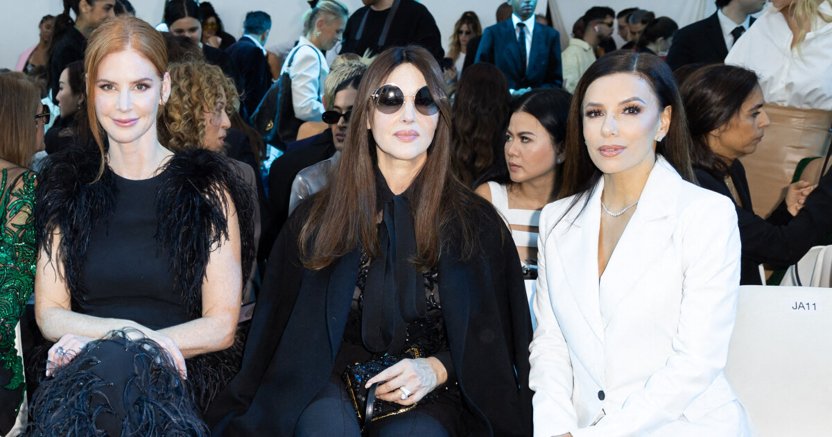 Eva Longoria canon en micro short, Monica Bellucci en look très dark ...