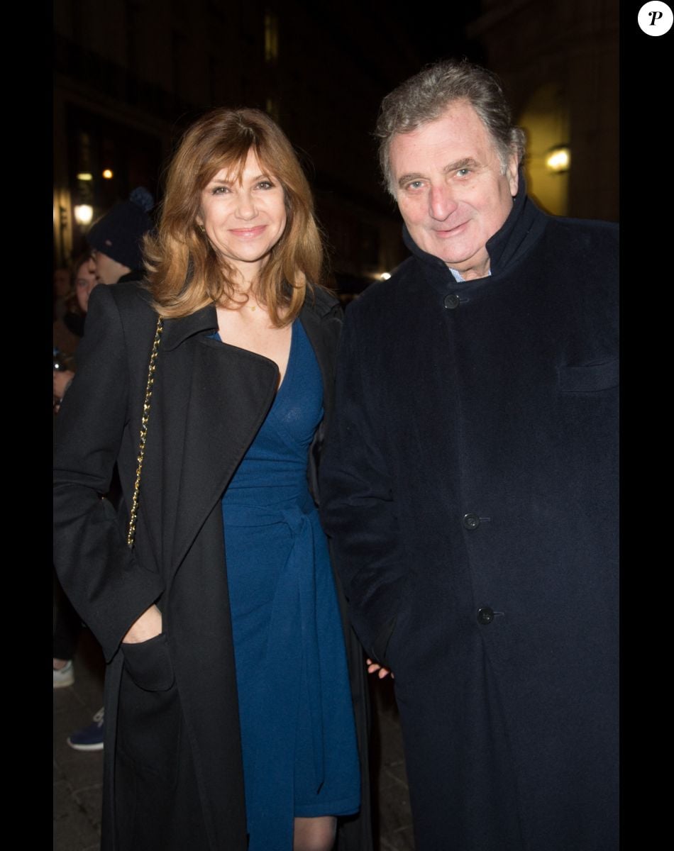 Florence Pernel en couple avec Patrick Rotman, 13 ans de plus : photos ...
