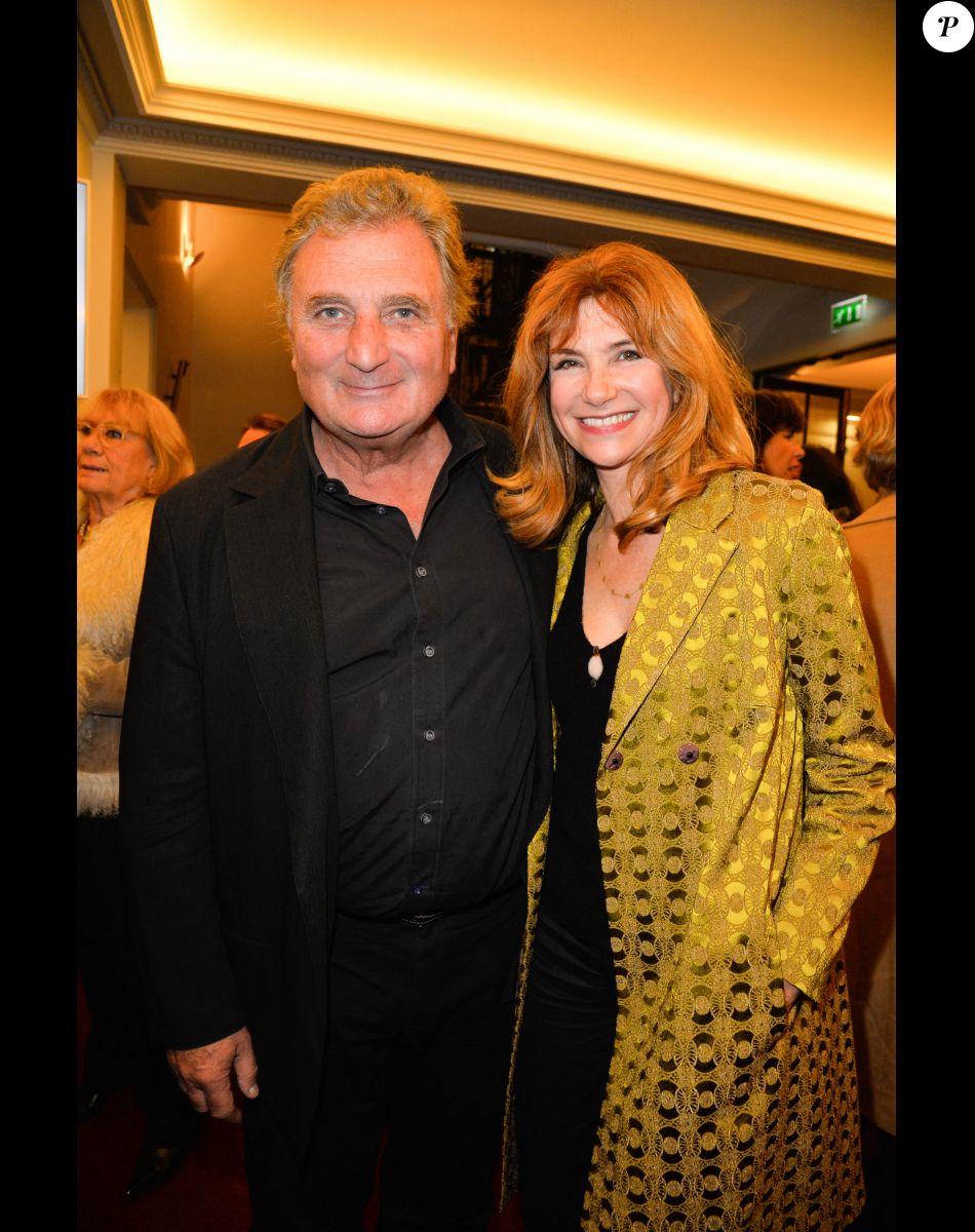 Florence Pernel en couple avec Patrick Rotman, 13 ans de plus : photos ...