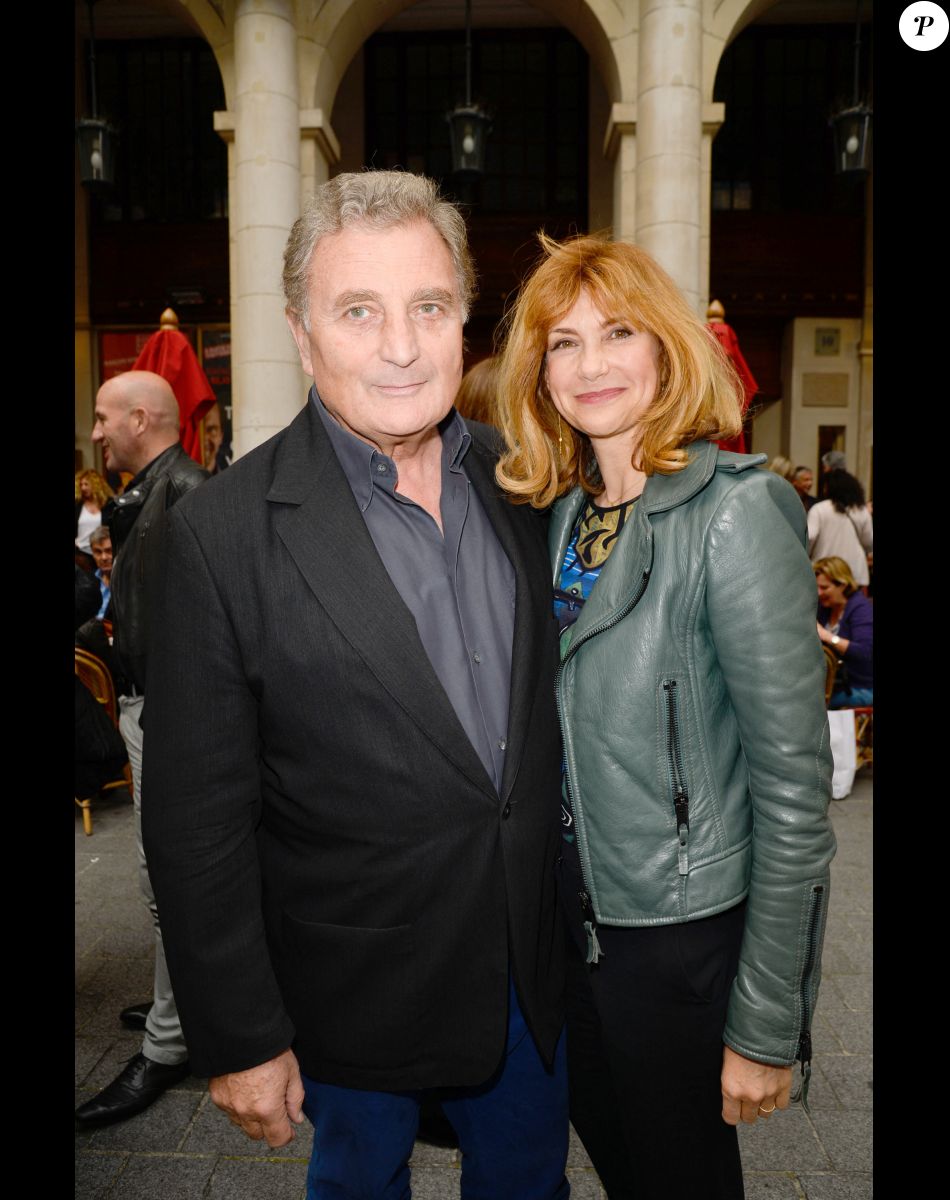 Florence Pernel en couple avec Patrick Rotman, 13 ans de plus : photos ...