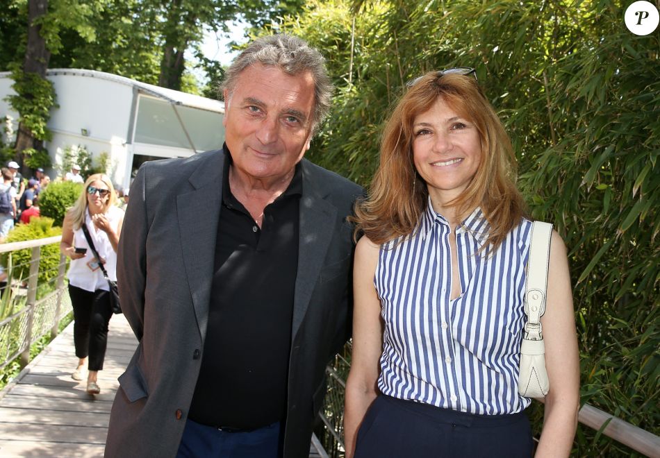 Florence Pernel et son mari Patrick Rotman - People dans le village ...