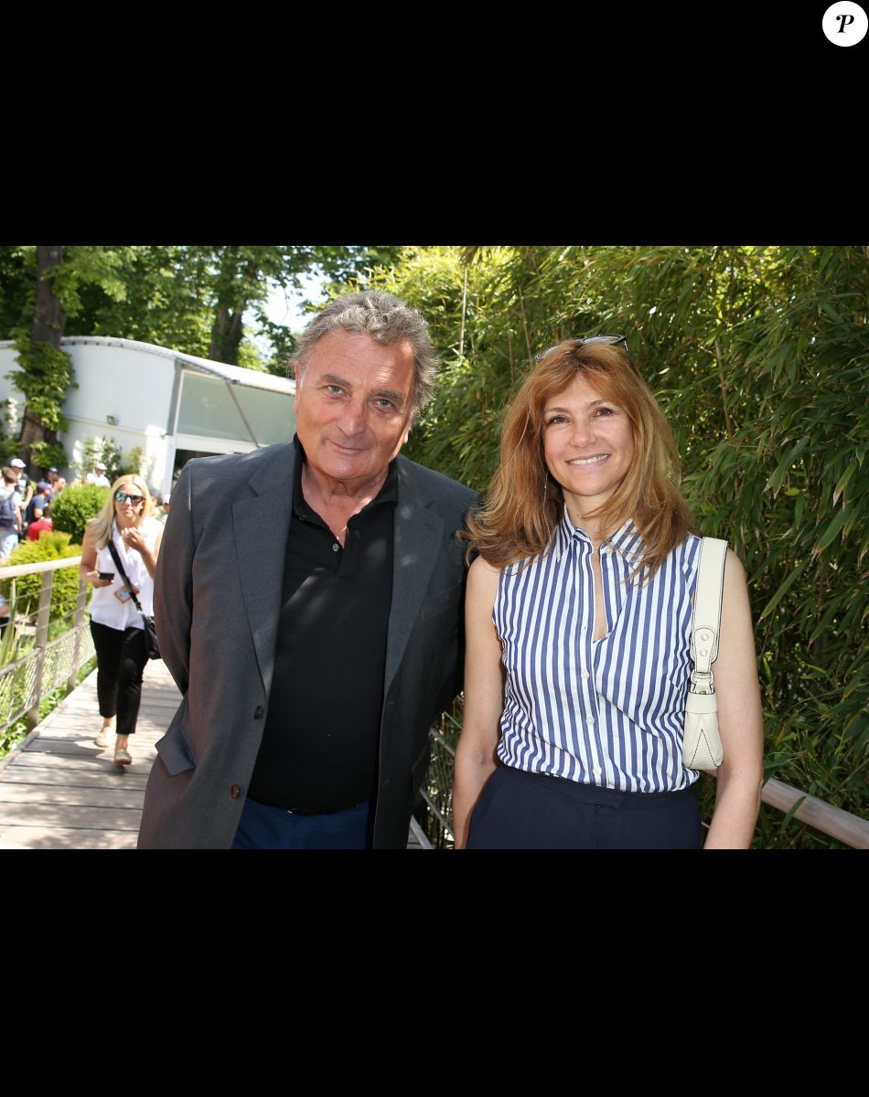 Florence Pernel en couple avec Patrick Rotman, 13 ans de plus : photos ...
