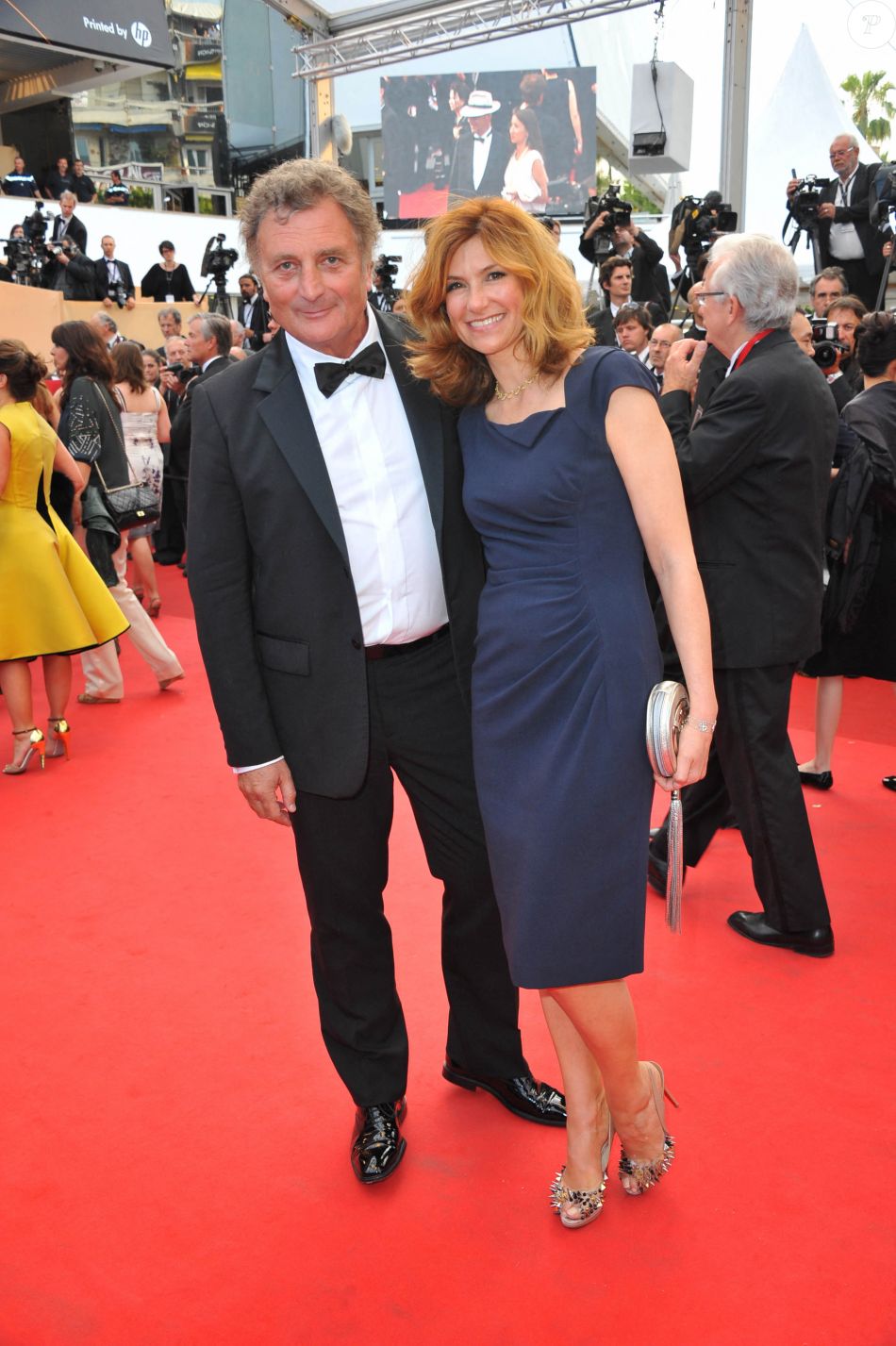PATRICK ROTMAN, FLORENCE PERNEL - 64EME FESTIVAL DE CANNES 2011 ...