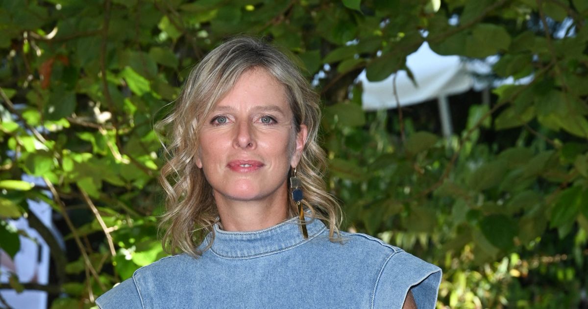 Karin Viard au photocall du film Maria rêve lors du 15ème festival du ...