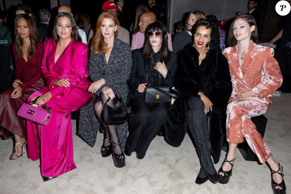 Joan Smalls, Ashley Graham, Sarah Rafferty, Isabelle Adjani, Farida ...